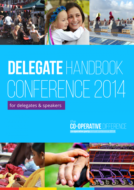 Delegate Handbook Conference 2014 – Co-operative Party
