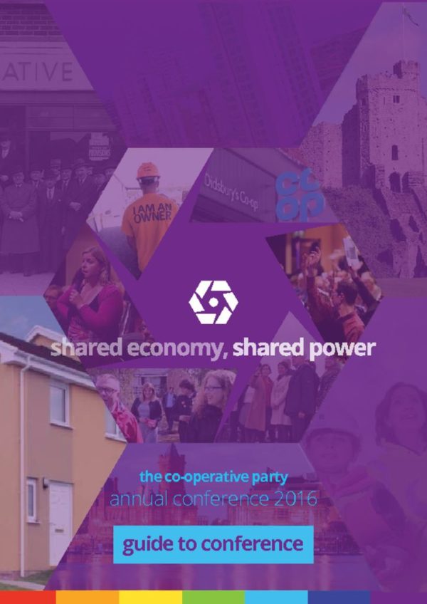 Conference Guide 2016 – Co-operative Party