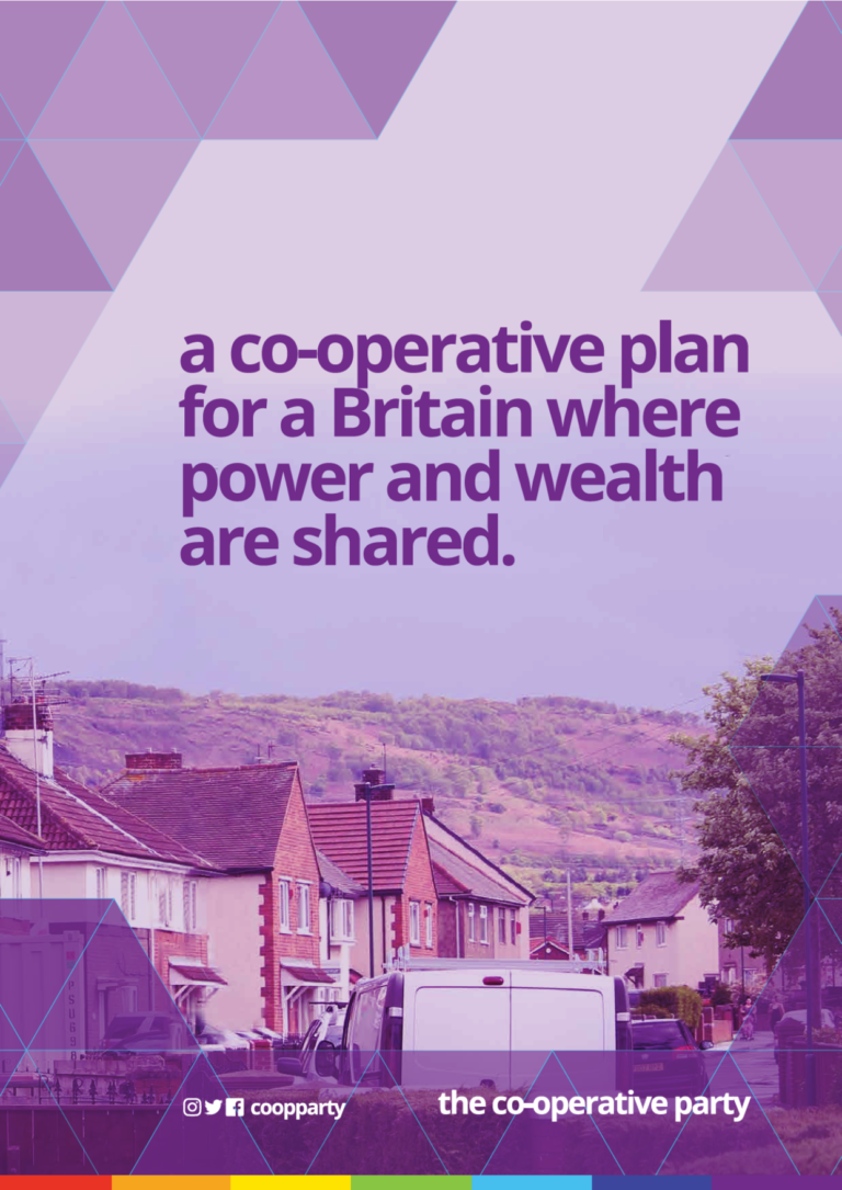 Manifestos – Co-operative Party