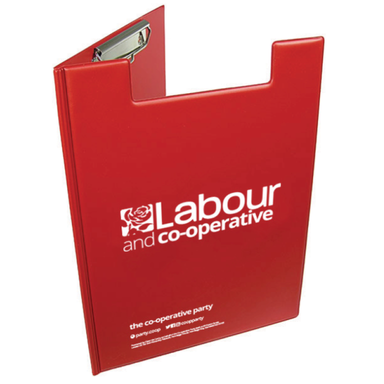 Labour & Co-operative Clipboard – Co-operative Party