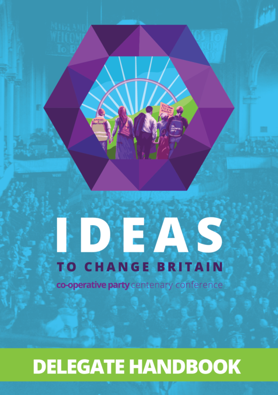 Delegate Handbook 2017 – Co-operative Party