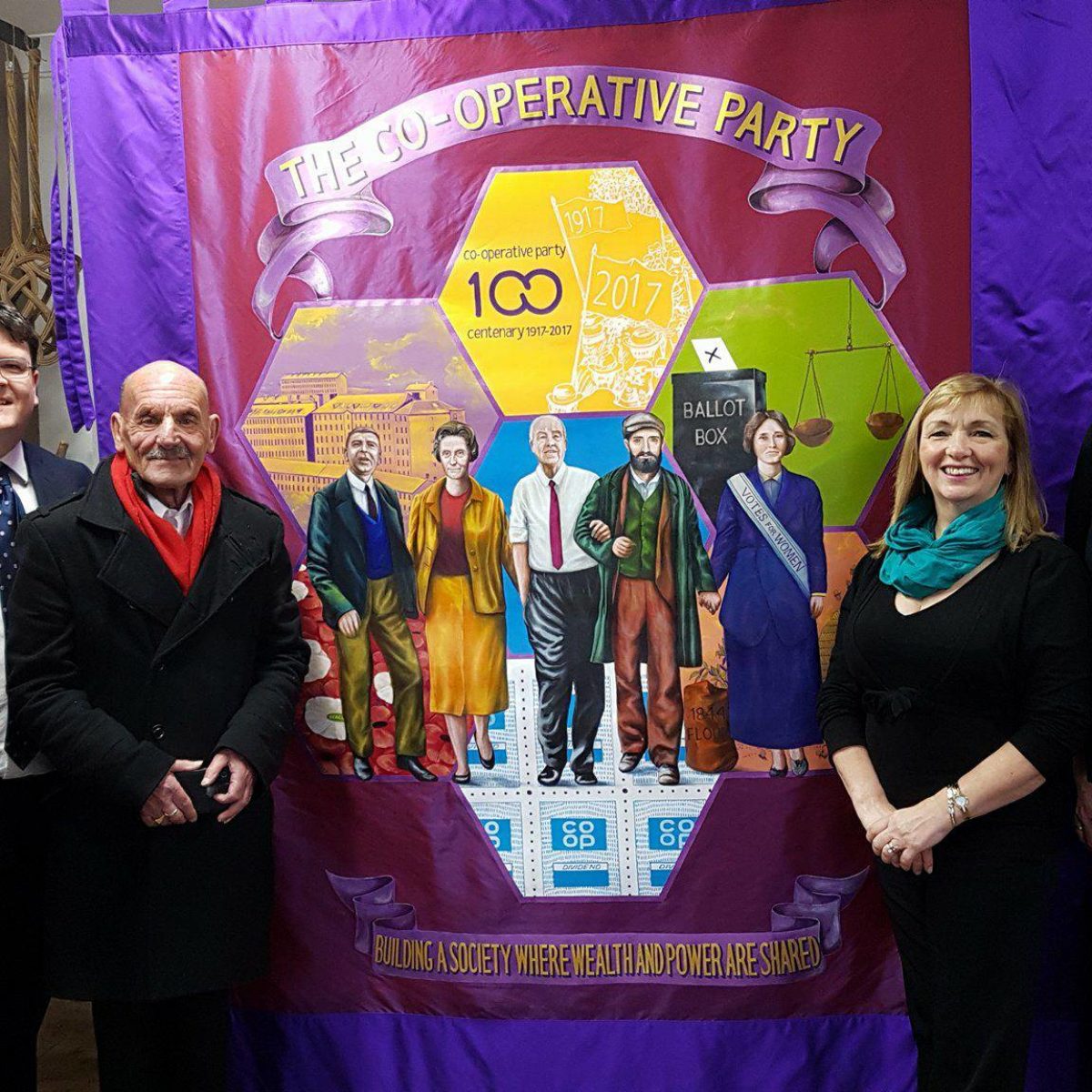 Richard McCready – Co-operative Party