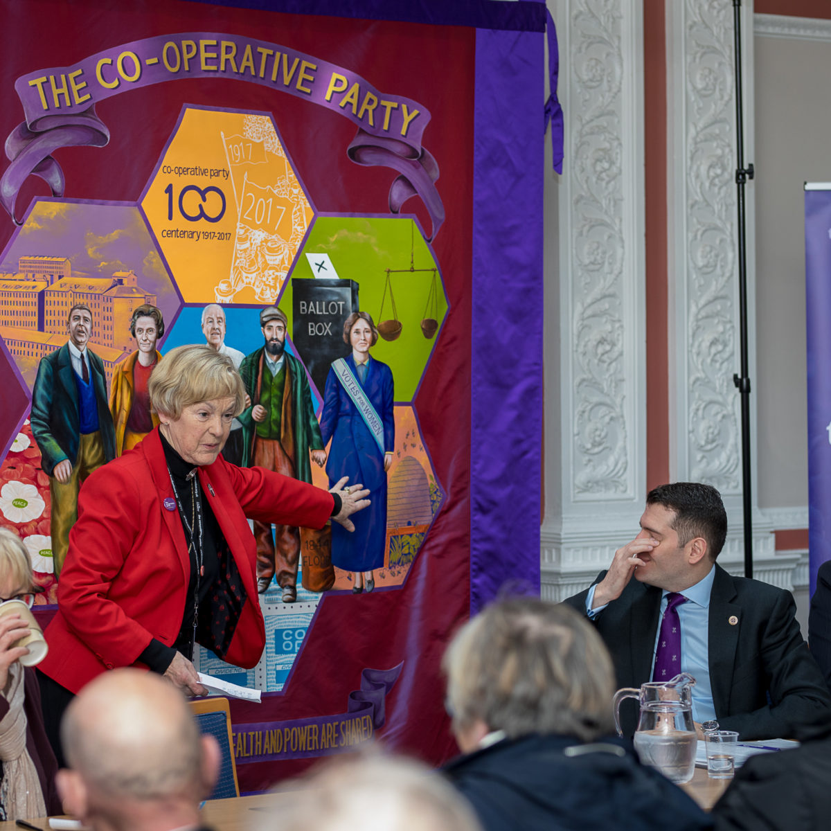 Richard McCready – Co-operative Party