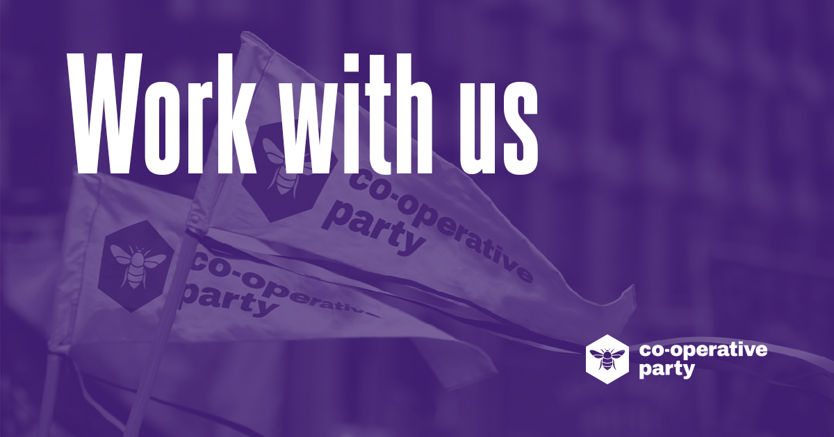 Jobs – Co-operative Party