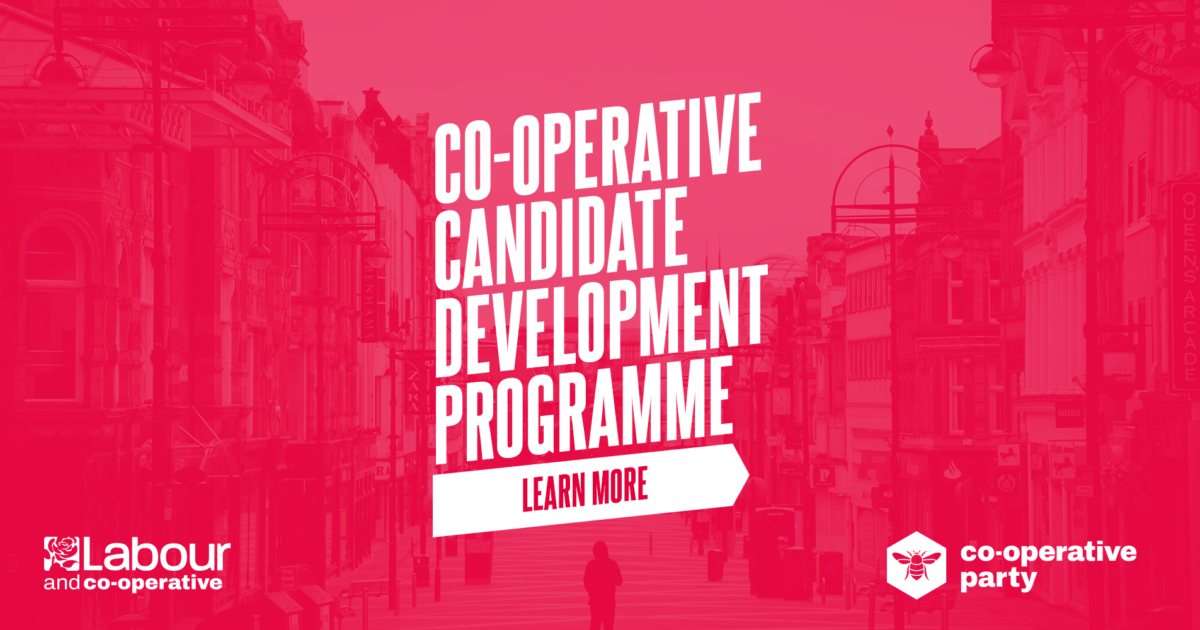 Apply to join the Candidate Development Programme – Co-operative Party