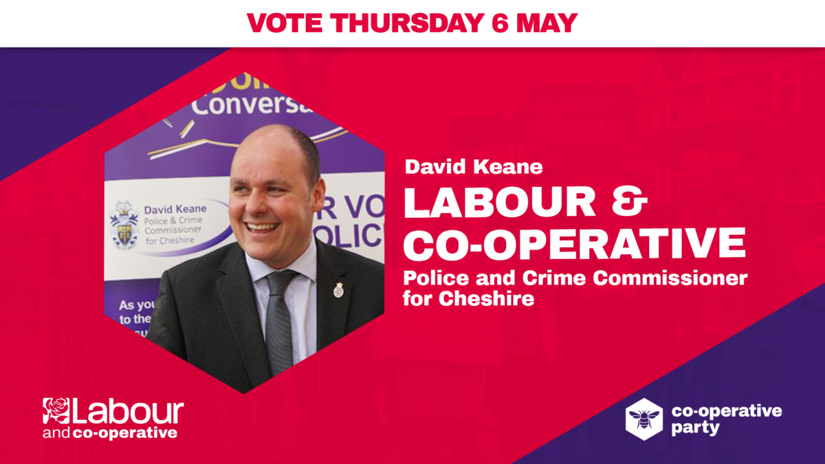 Cheshire Co-operative Party meeting with Police and Crime Commissioner ...