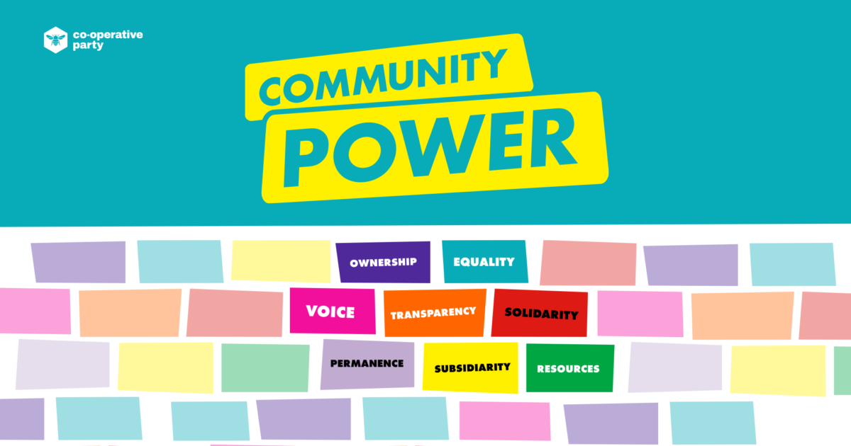 Community Power – Co-operative Party