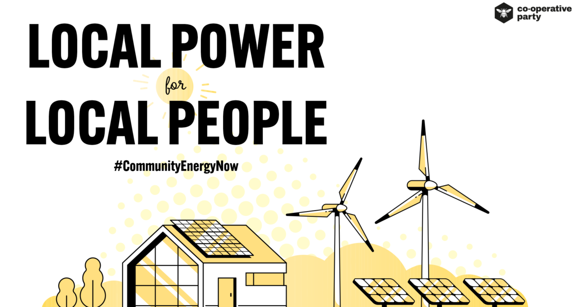 Back community-owned energy – Co-operative Party