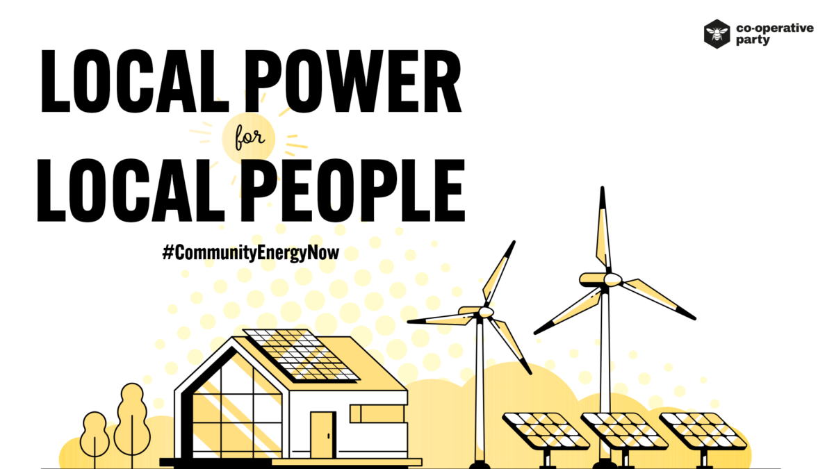 Back community-owned energy – Co-operative Party