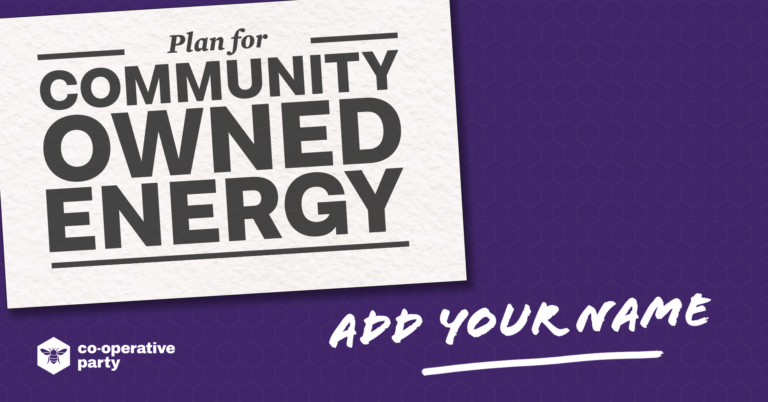 Co-operative Party – Sharing Power & Wealth