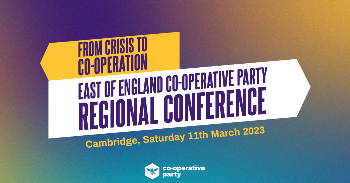 From Crisis to Co-operation – East of England regional conference – Co ...