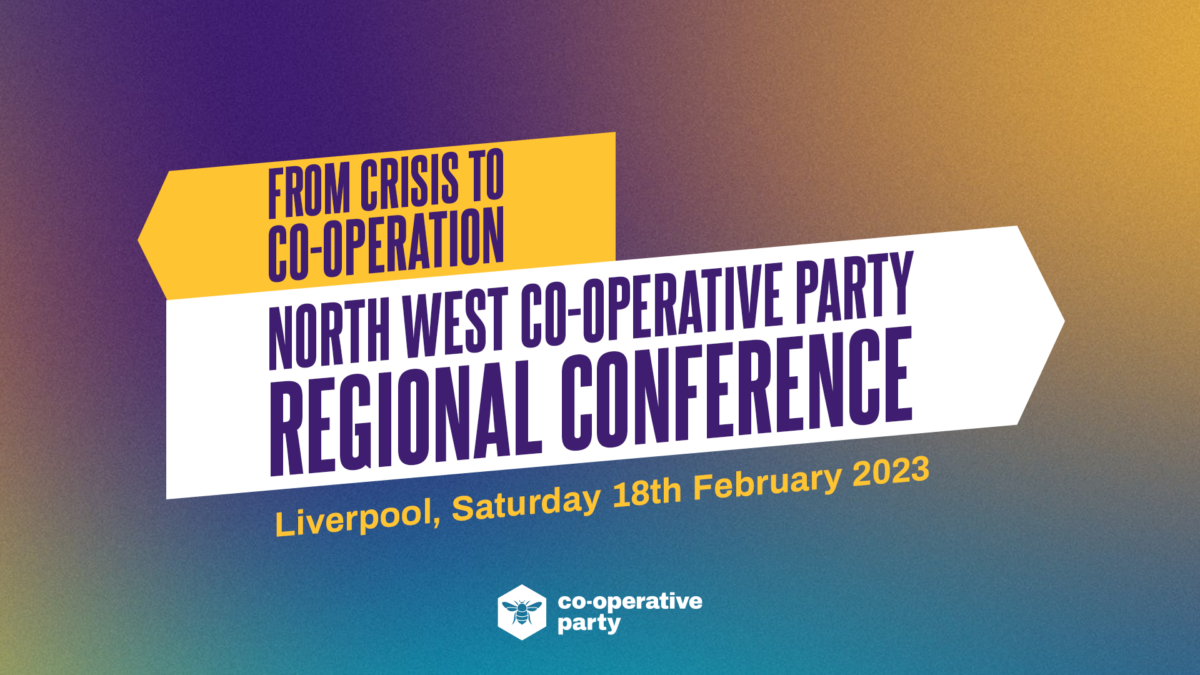 From Crisis to Co-operation – North West regional conference – Co ...
