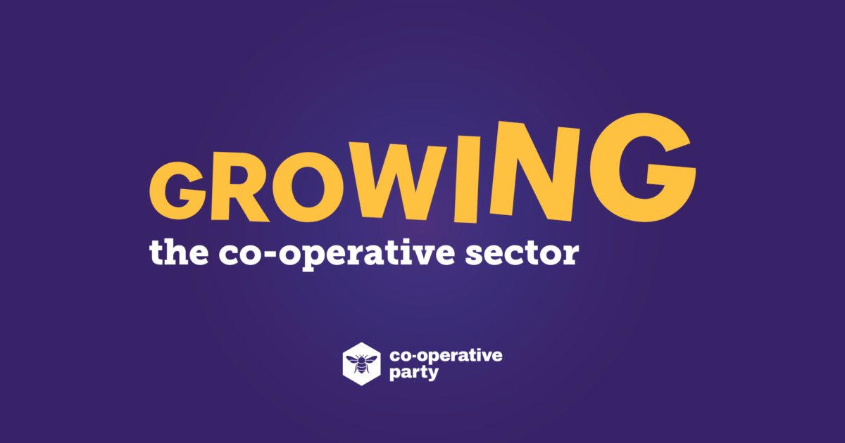 Growing the co-operative sector – Co-operative Party