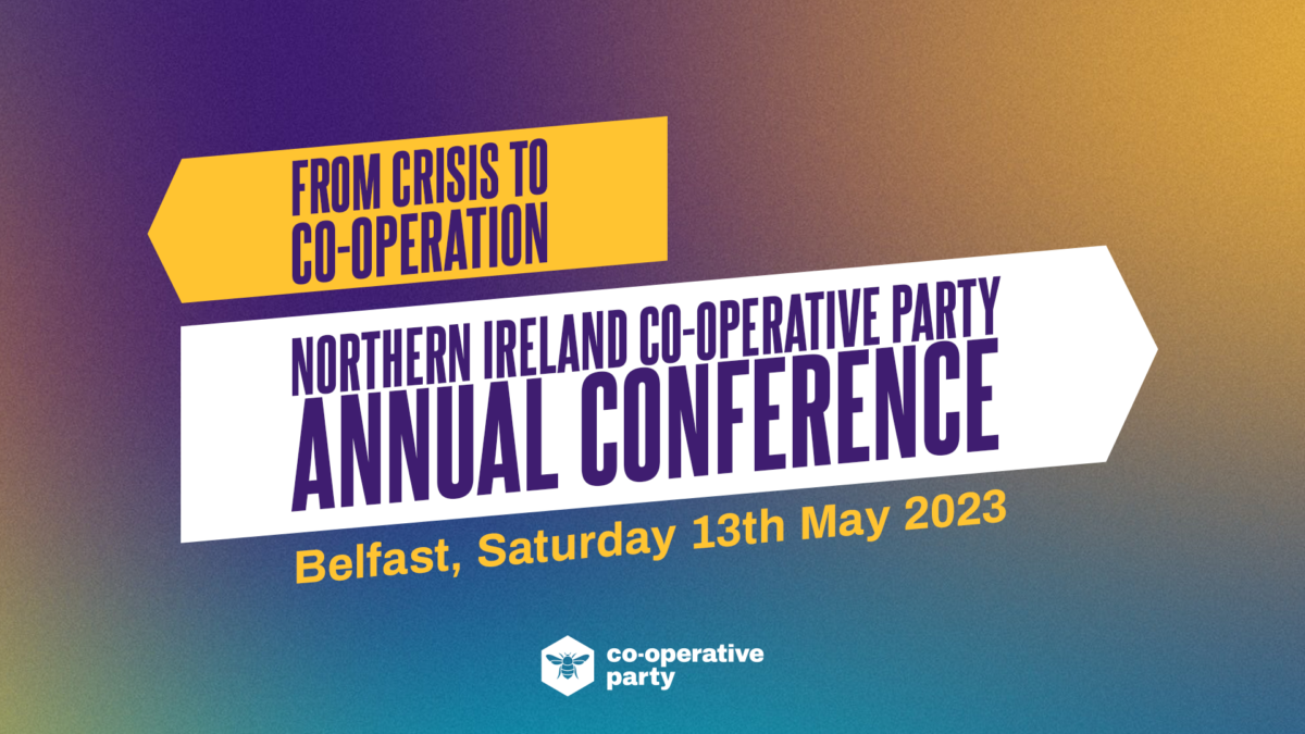 From Crisis to Co-operation: Northern Ireland Conference – Co-operative ...