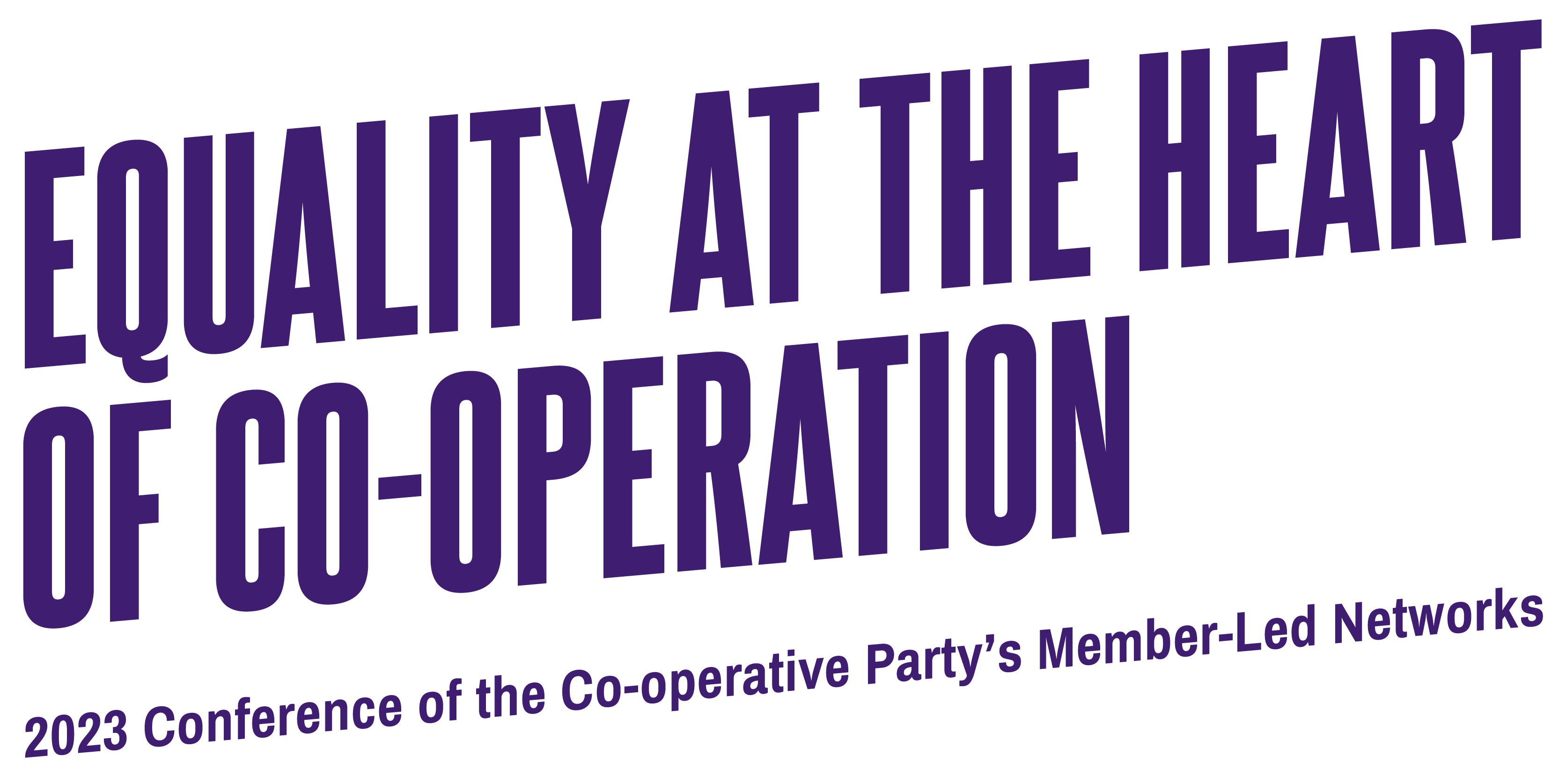 Co-operative Party – Sharing Power & Wealth