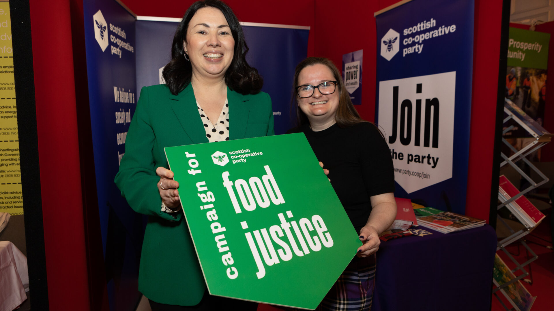 Social Justice – Co-operative Party