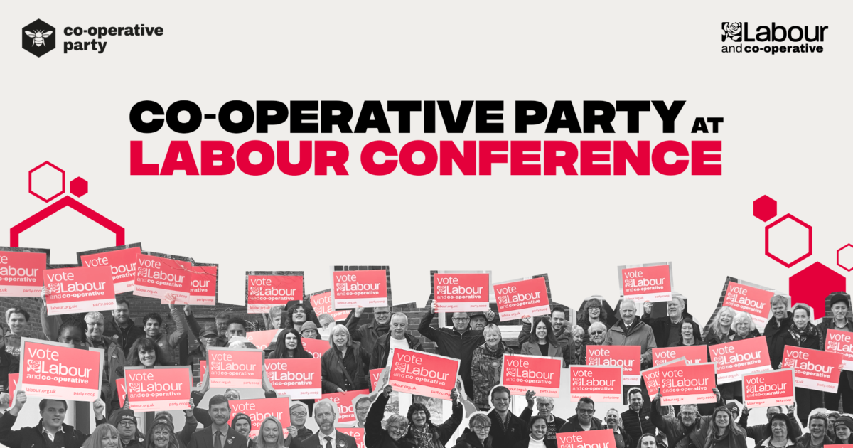 Join the Co-operative Party at Labour Conference – Co-operative Party