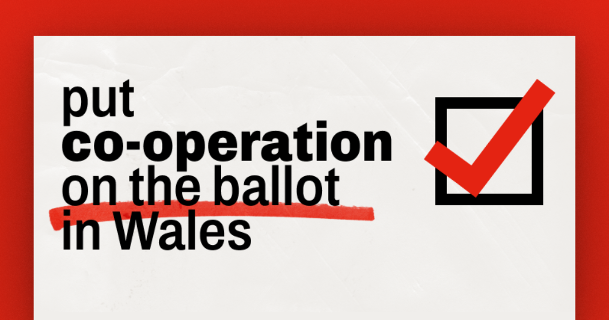Keep Wales Co-operative – Co-operative Party