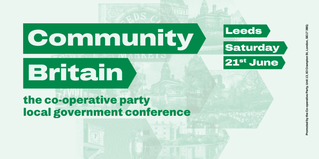 Community Britain: Co-operative Party Local Government Conference 2025 ...