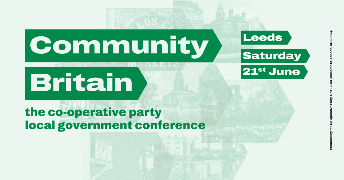 Community Britain: Co-operative Party Local Government Conference 2025 ...