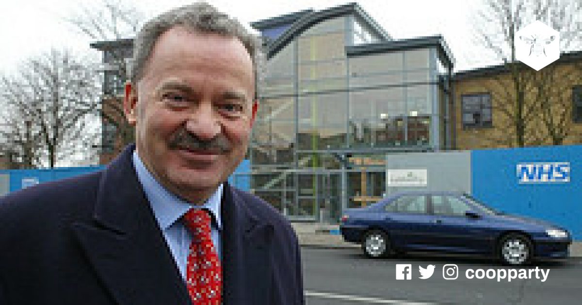 Andy Love – Co-operative Party