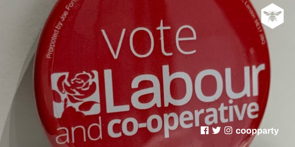 Labour & Co-operative Badge – Co-operative Party