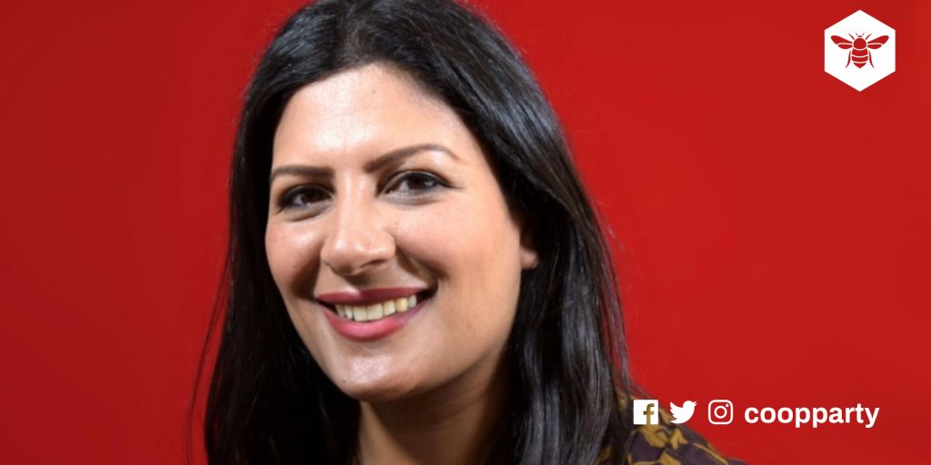 Preet Kaur Gill MP – Co-operative Party