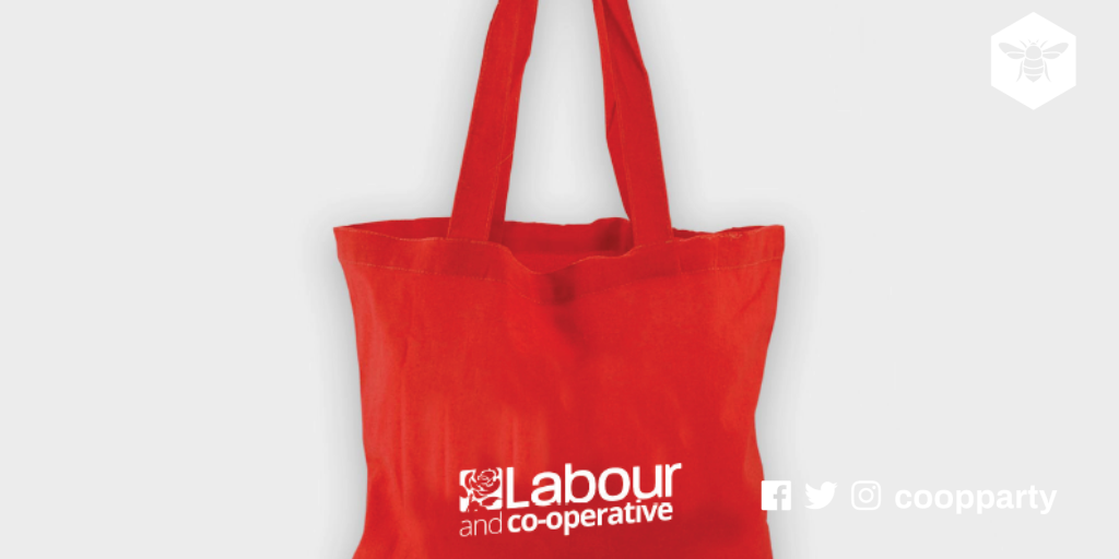 Labour & Co-operative Bag – Co-operative Party