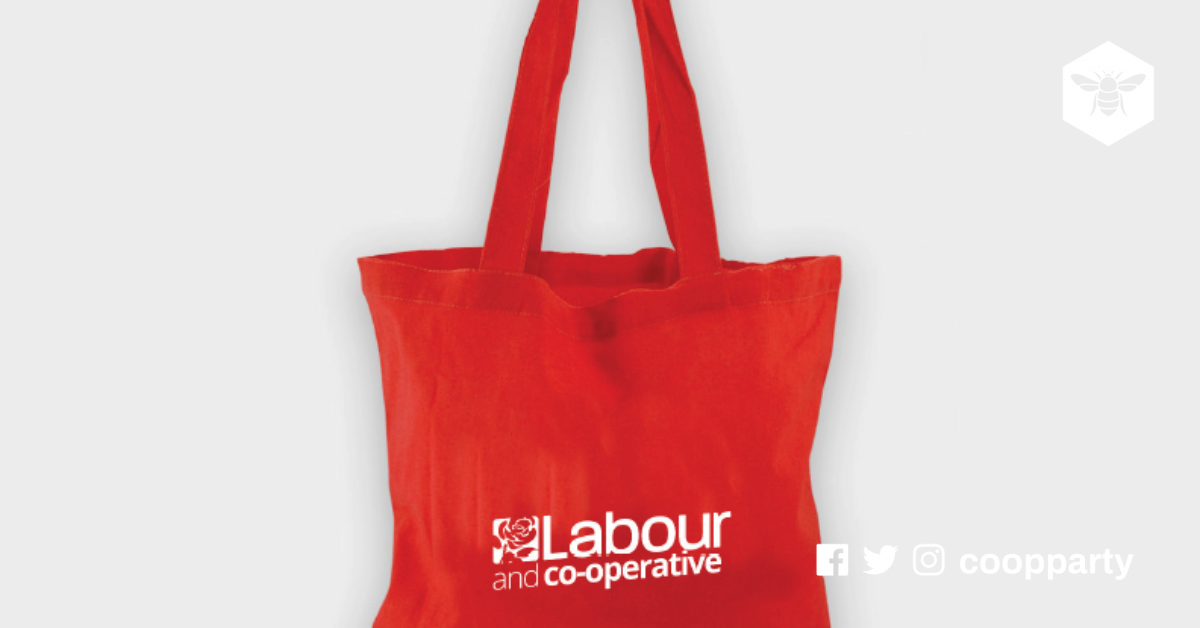 Labour & Co-operative Bag – Co-operative Party