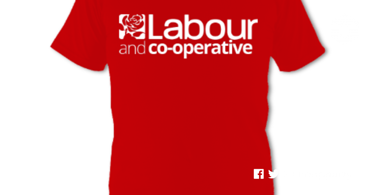 Labour & Co-operative T-shirt – Co-operative Party