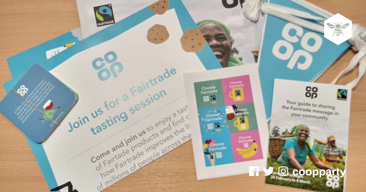 Fairtrade Fortnight 2020 February 24th – March 8th – Co-operative Party
