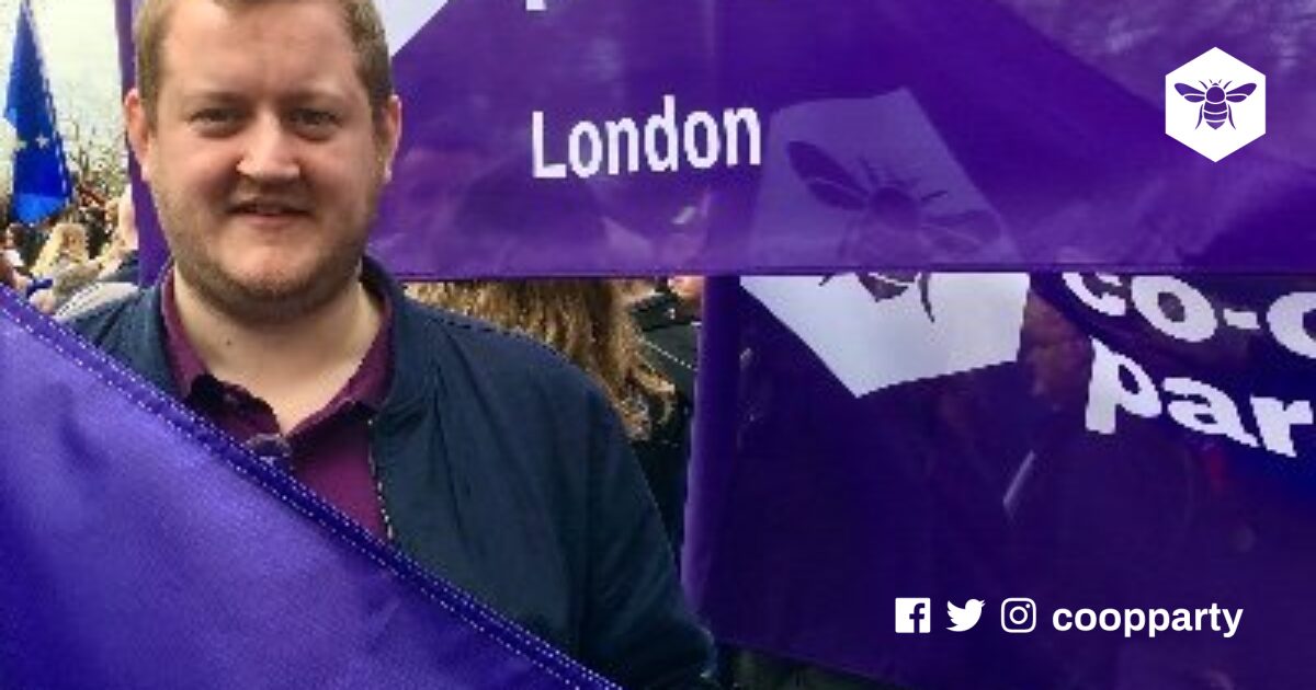 Ian Adderley – Co-operative Party