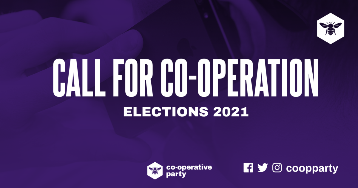 Call for Co-operation: GOTV – Co-operative Party