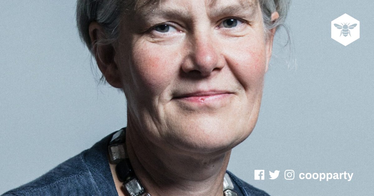 Kate Green MP – Co-operative Party