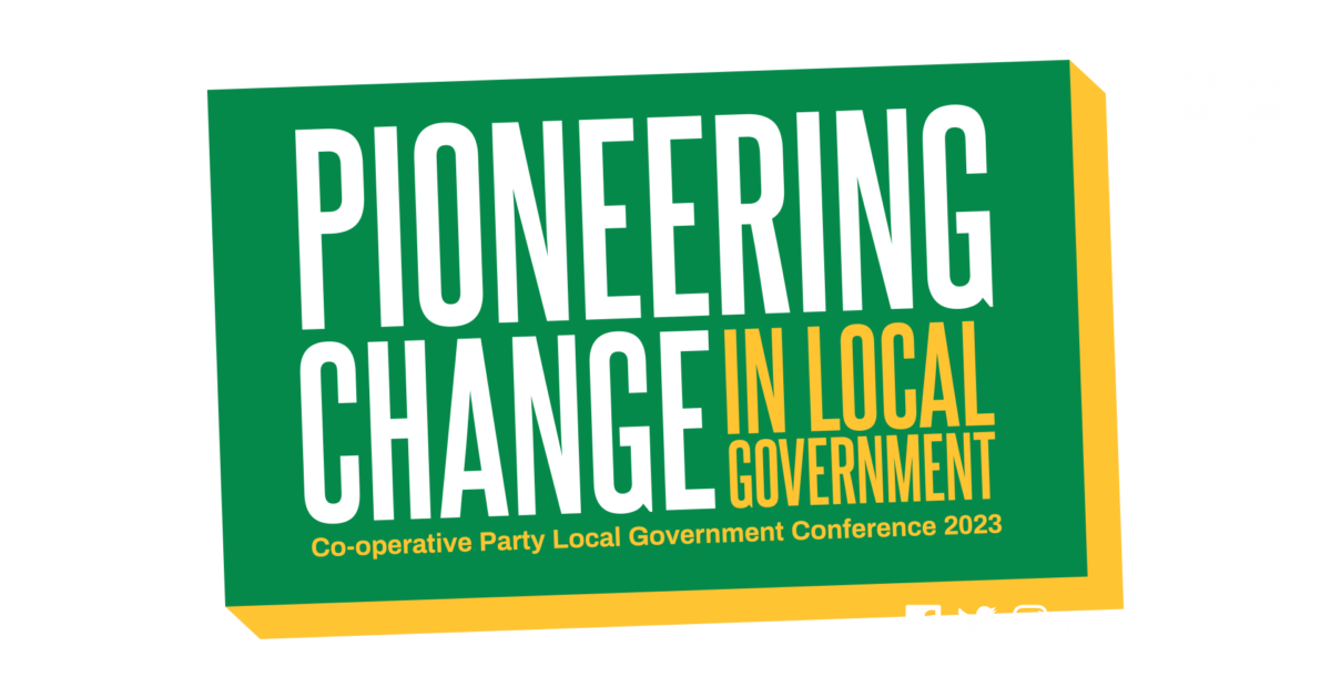 Local Government Conference 2023 – Co-operative Party
