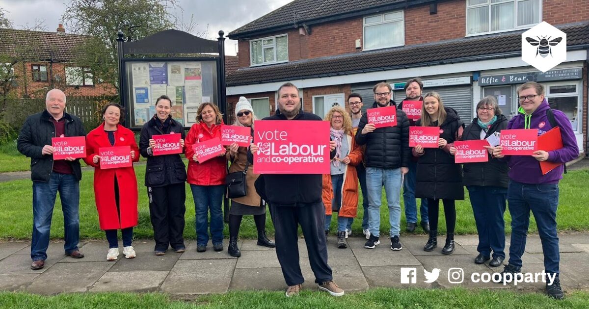 Newcastle Co-op Campaign Day – Co-operative Party
