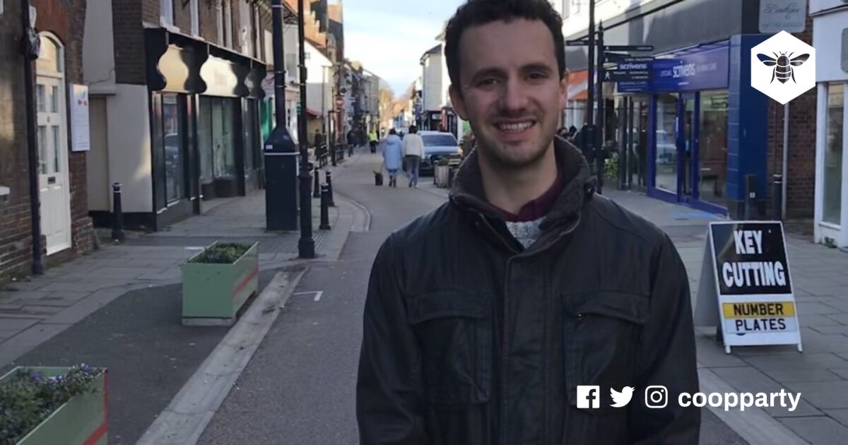 Councillor Chris Hinchliff – Co-operative Party