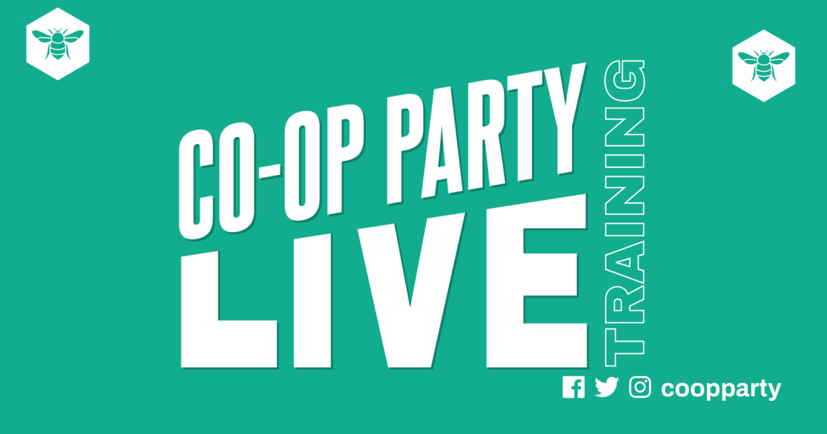Co-op Party Live – Training for Treasurers: – Co-operative Party