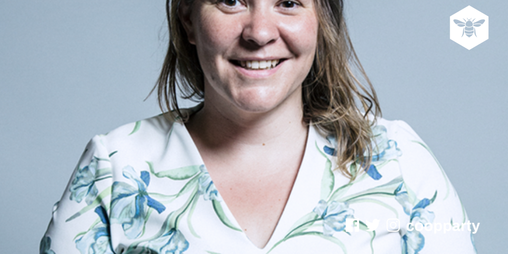 Anna Turley MP – Co-operative Party