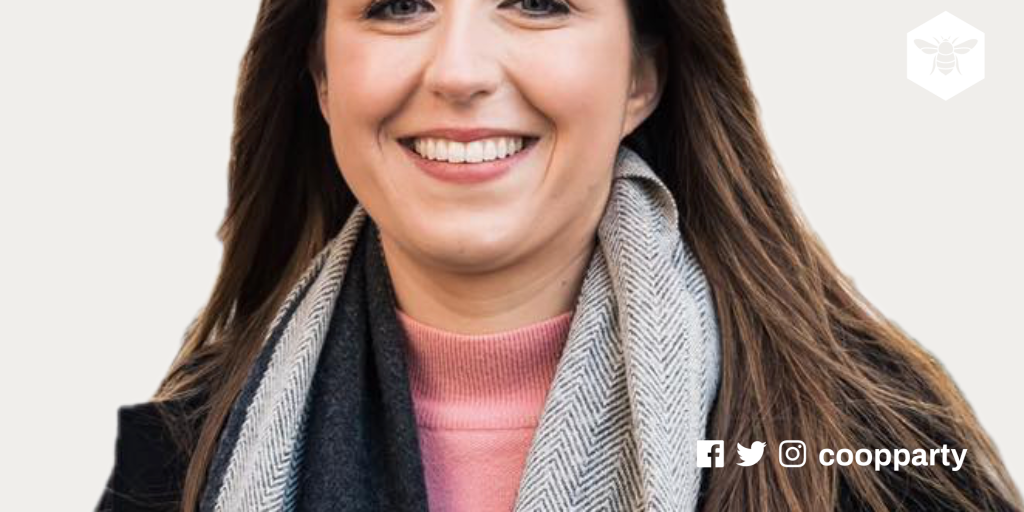 Sally Jameson – Co-operative Party