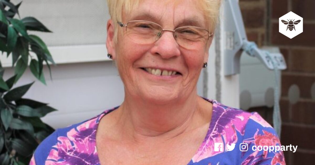 Linda Hines MBE – Co-operative Party