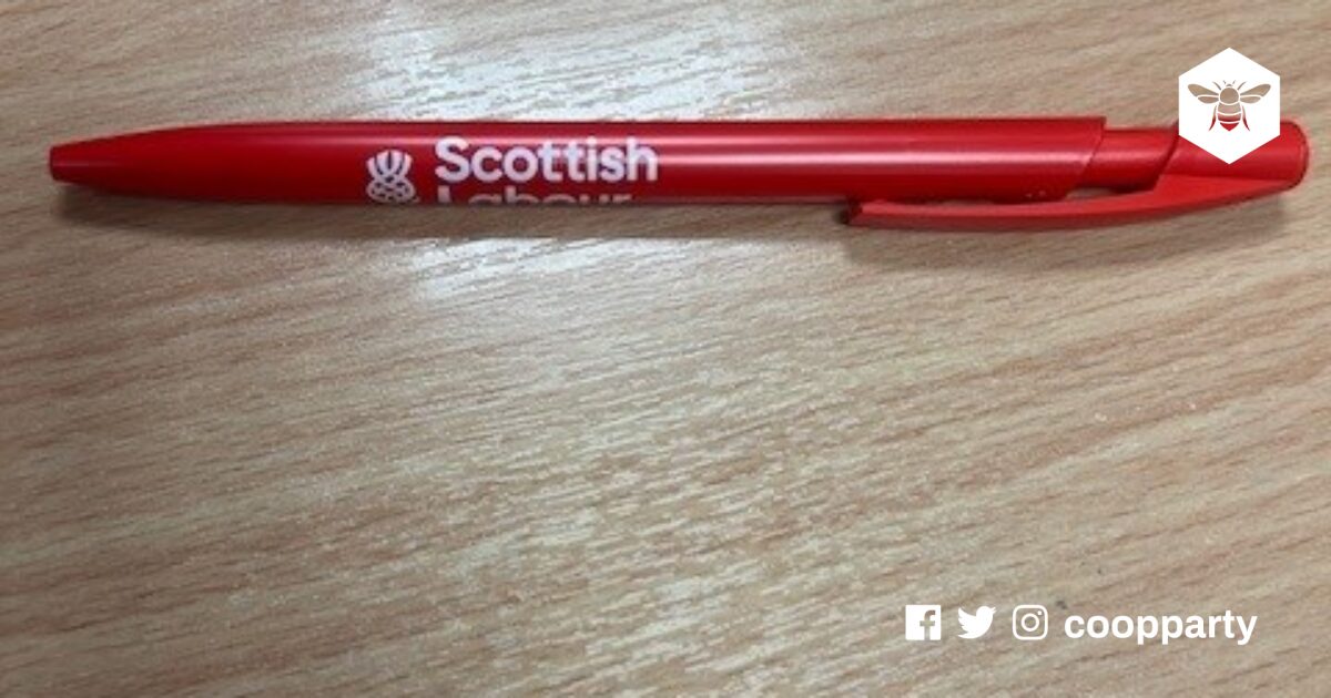 Scottish Lab-Co-op Pen – Co-operative Party