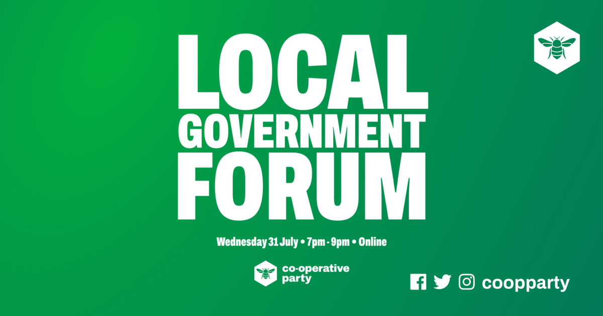 Local Government Forum 2024: Local Co-operative Change – Co-operative Party