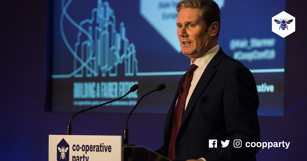 A government with co‑operation at its heart – Co-operative Party