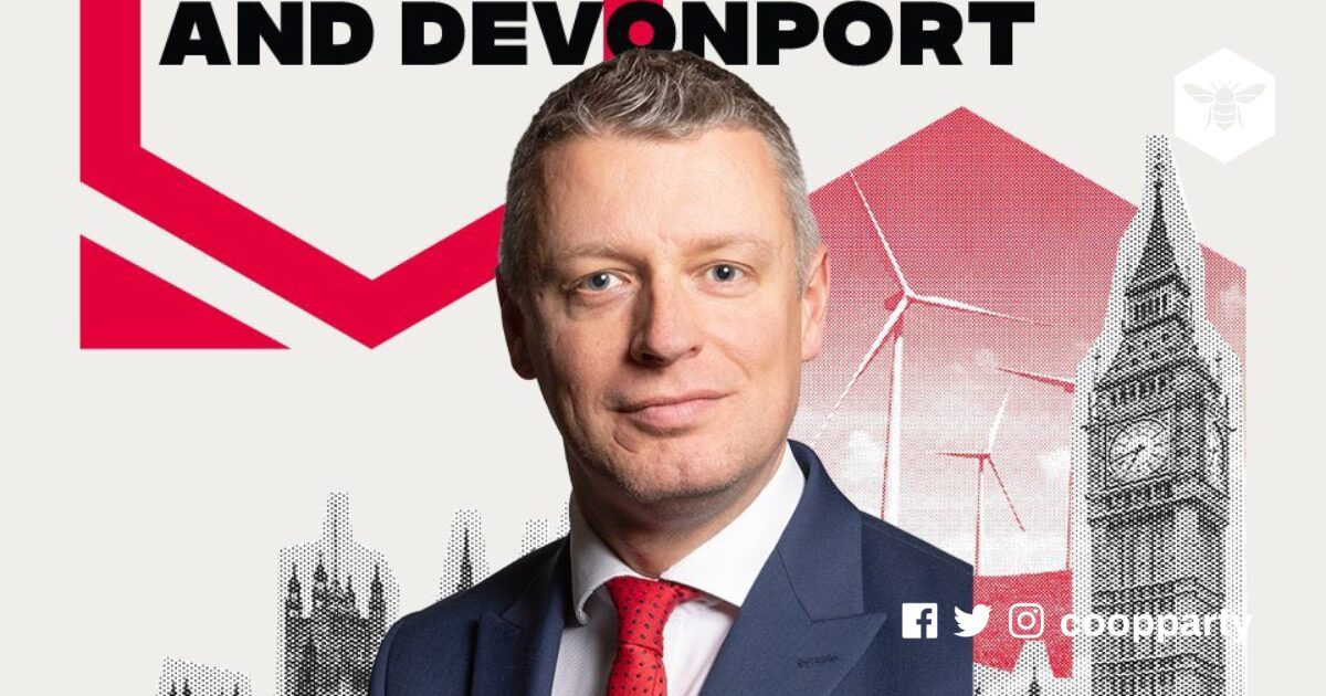 Come and meet Luke Pollard MP, Minister for the Armed Forces – Co ...