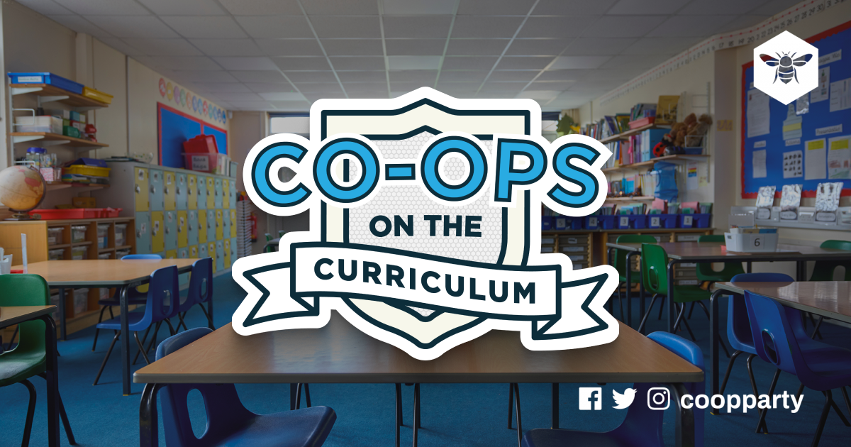 Let’s put co-ops on the Curriculum – Co-operative Party