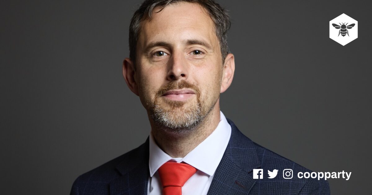Chris Vince MP – Co-operative Party