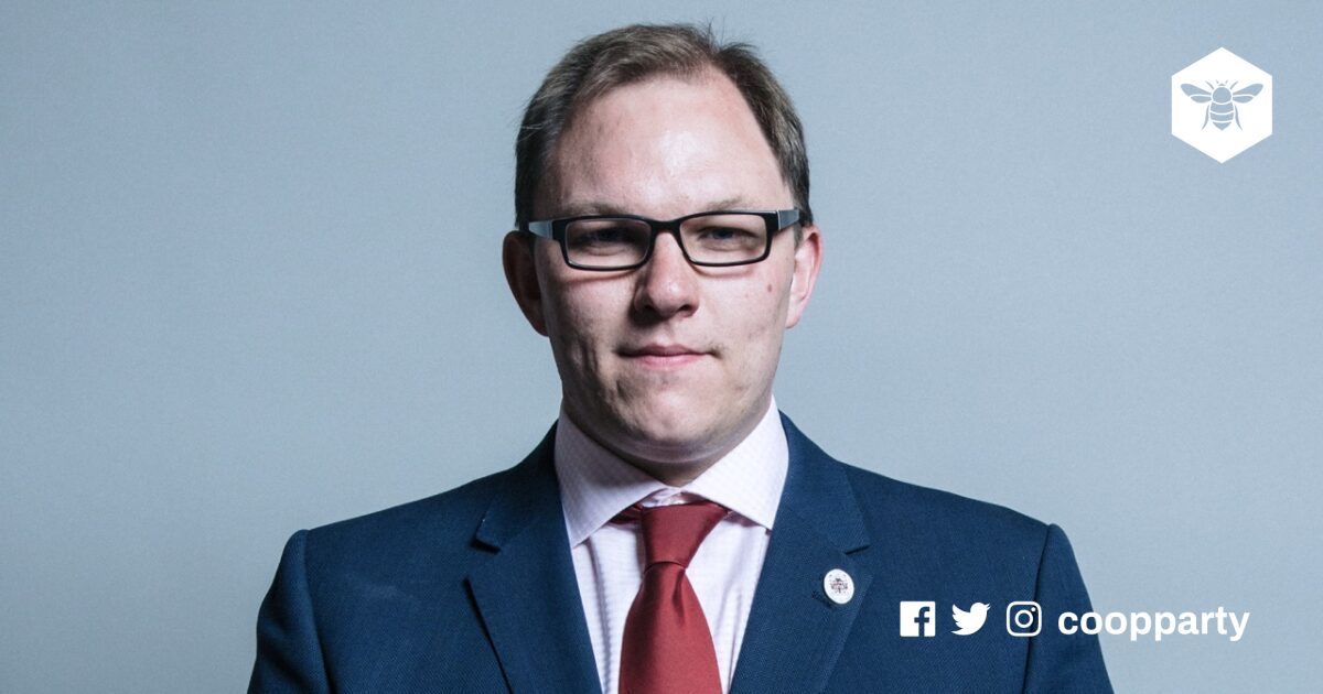 Gareth Snell MP – Co-operative Party